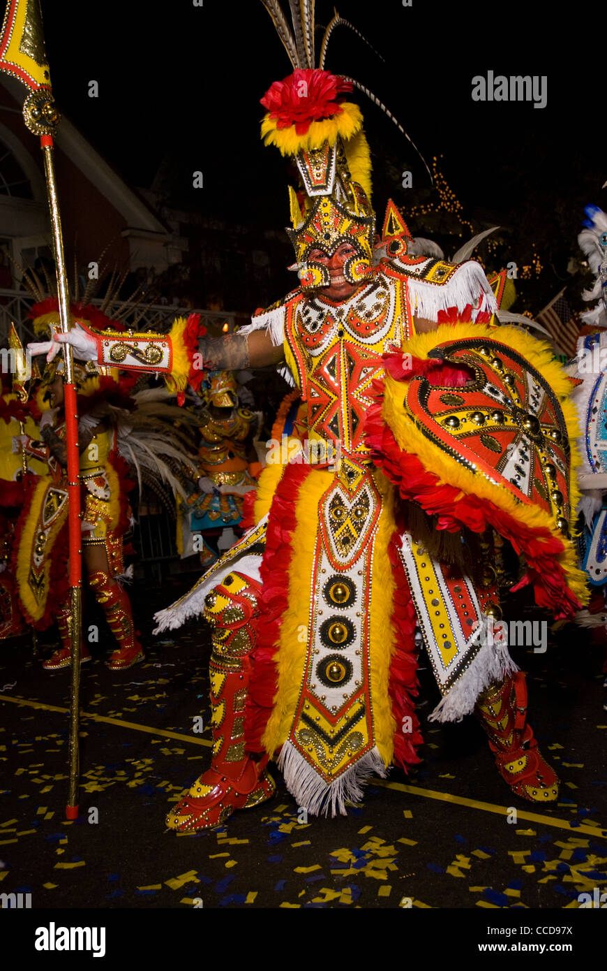 Junkanoo, Boxing Day Parade, Valley Boys, Nassau, Bahamas Stock Photo ...