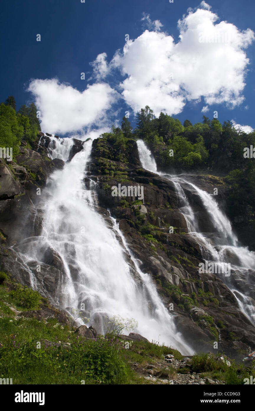 Nardis Waterfall High Resolution Stock Photography and Images - Alamy