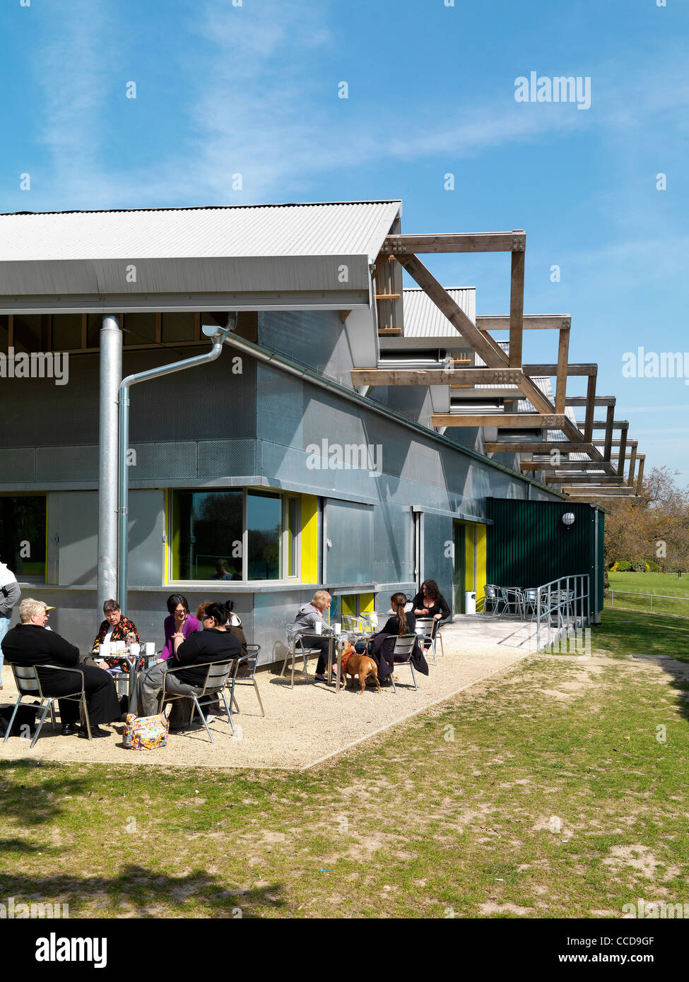 Ray Park Visitor Centre Re-Instates An Important Community Facility In ...