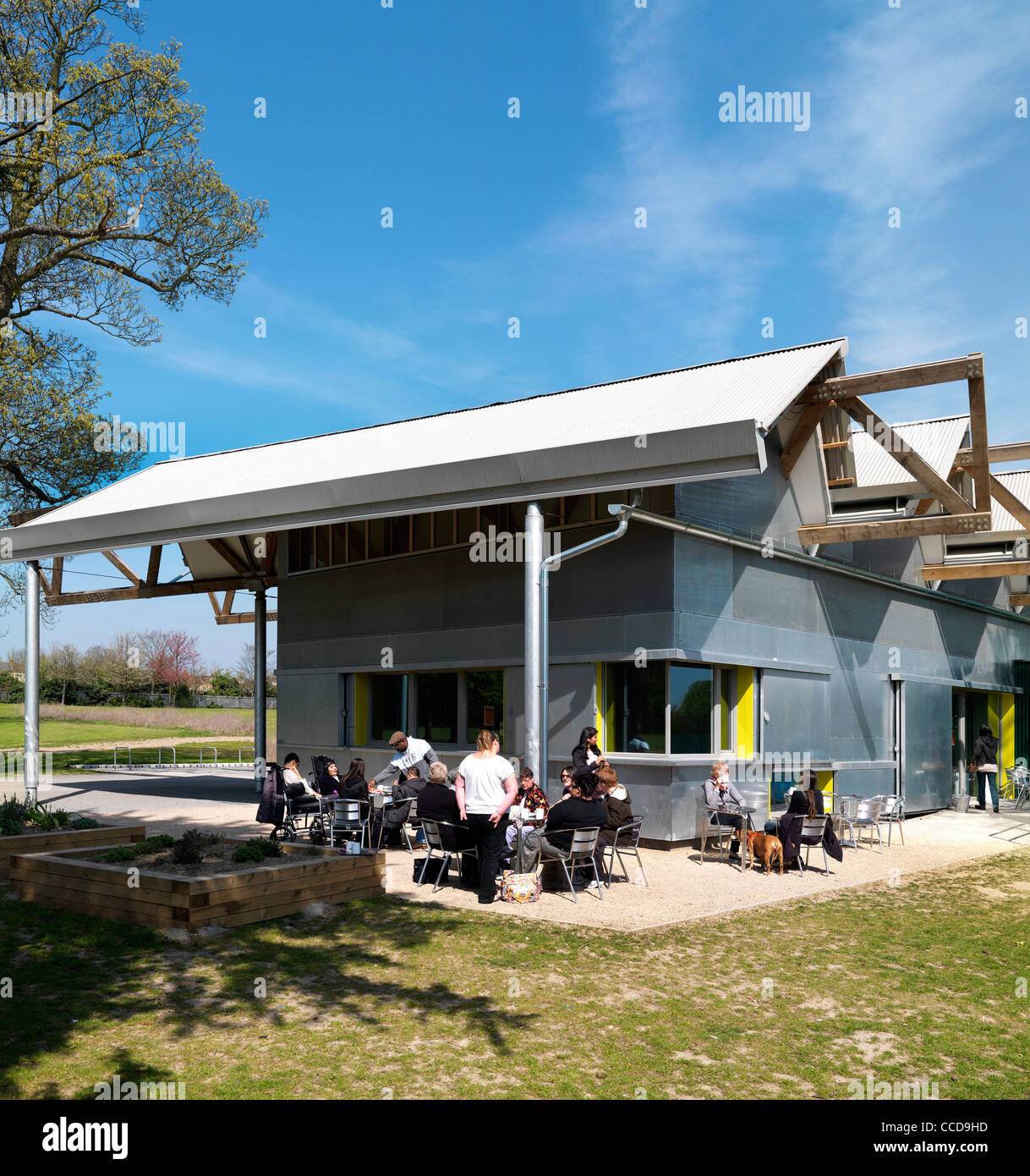 Ray Park Visitor Centre Re-Instates An Important Community Facility In ...