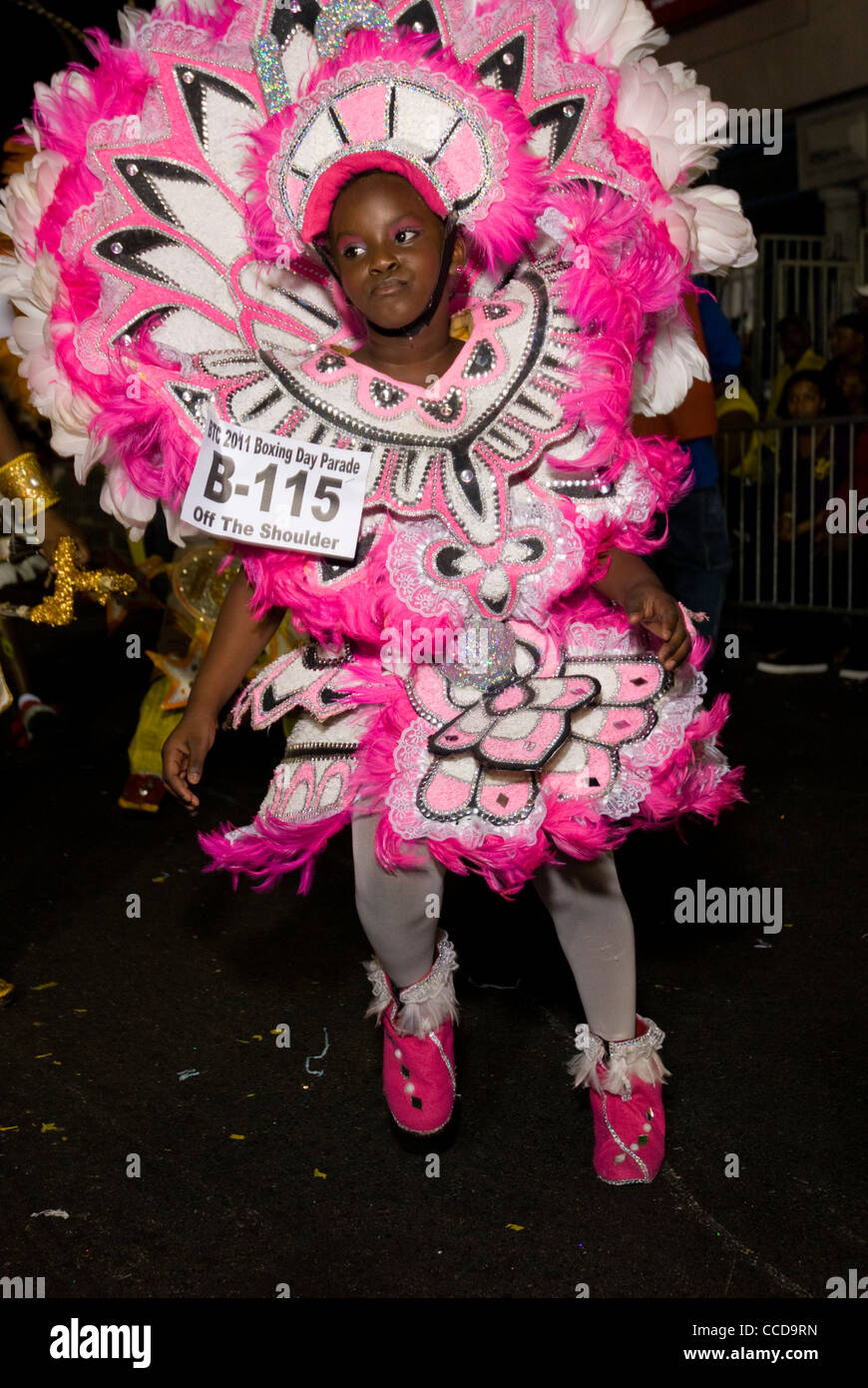 Junkanoo, Boxing Day Parade, Colours, Nassau, Bahamas Stock Photo - Alamy