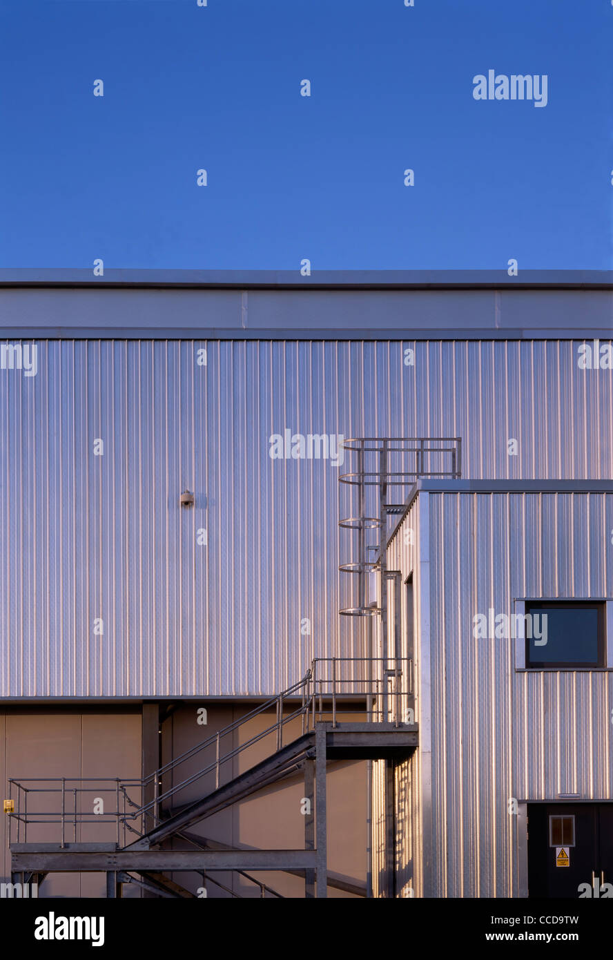 The Building Consists Of A Process Shed With Adjoining Refinement Area ...