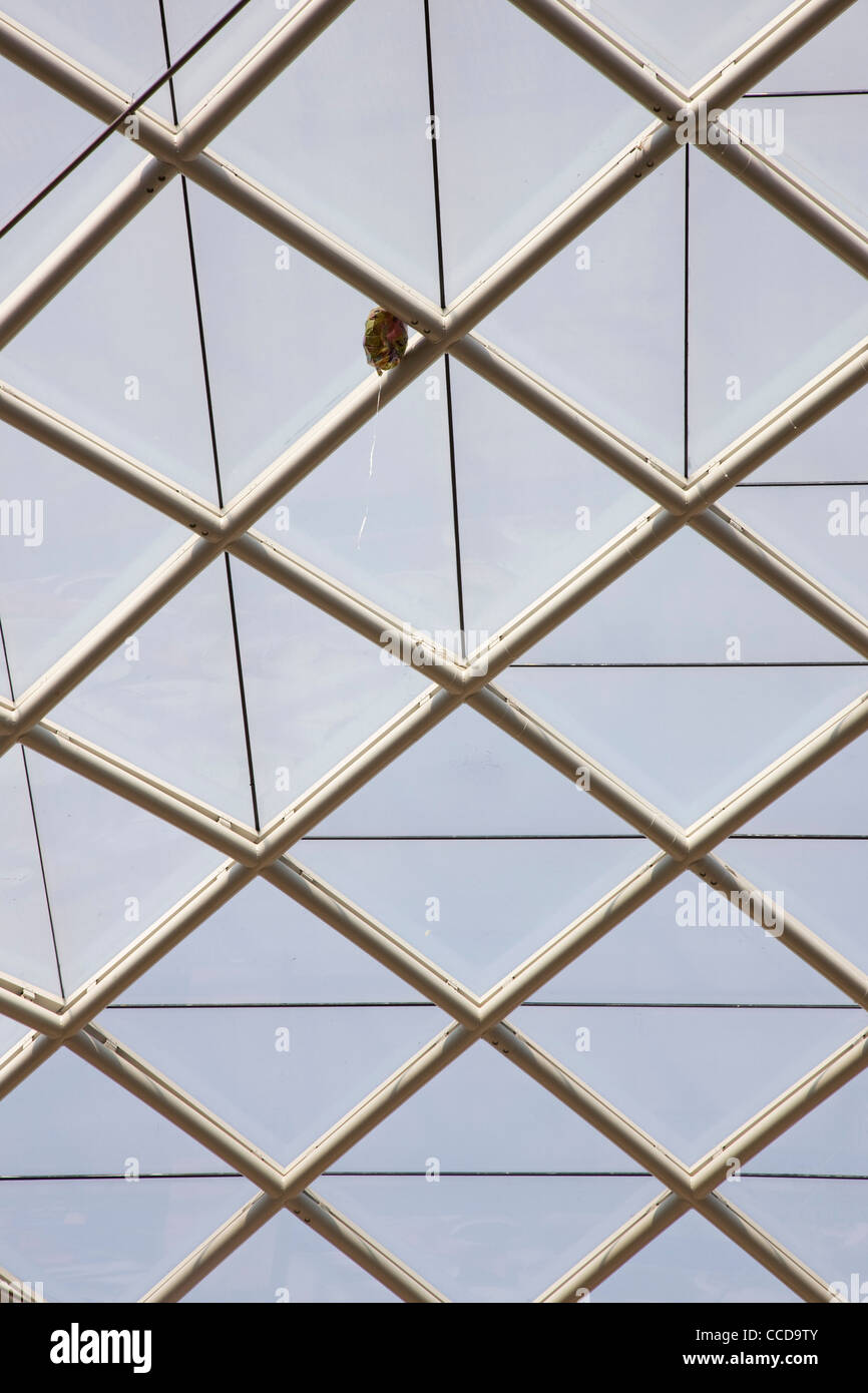 detail of the grand arcade roof Stock Photo - Alamy