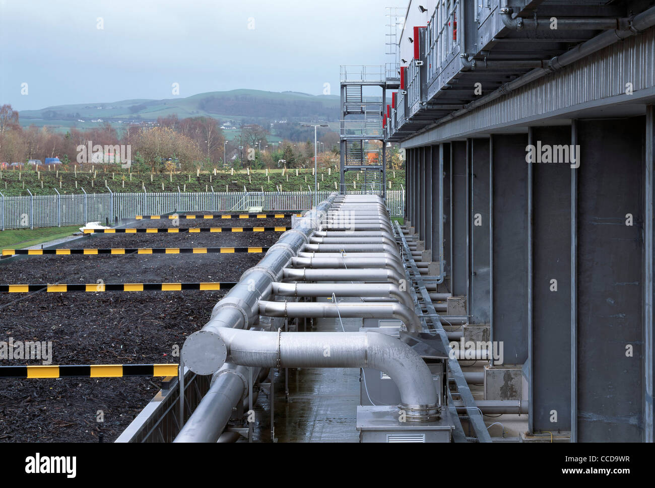 Refuse derived fuel plant hi-res stock photography and images - Alamy