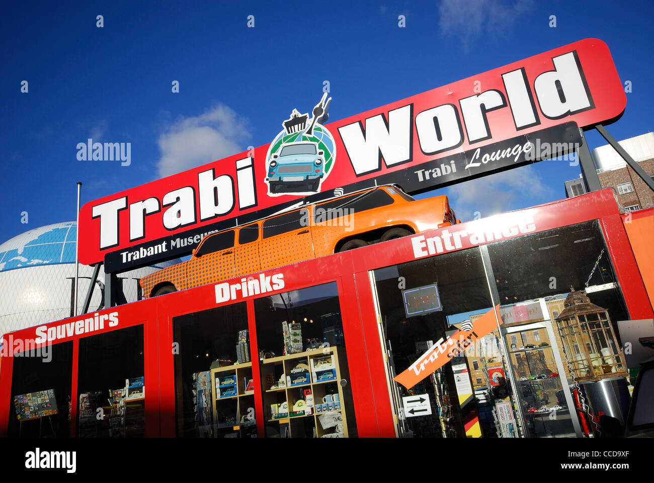 Trabi museum hi-res stock photography and images - Alamy