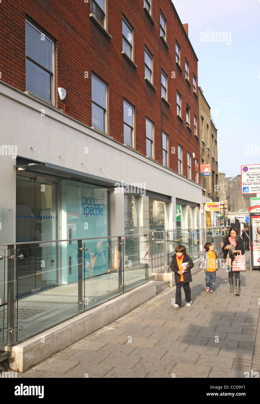 Pollard thomas edwards hi-res stock photography and images - Alamy