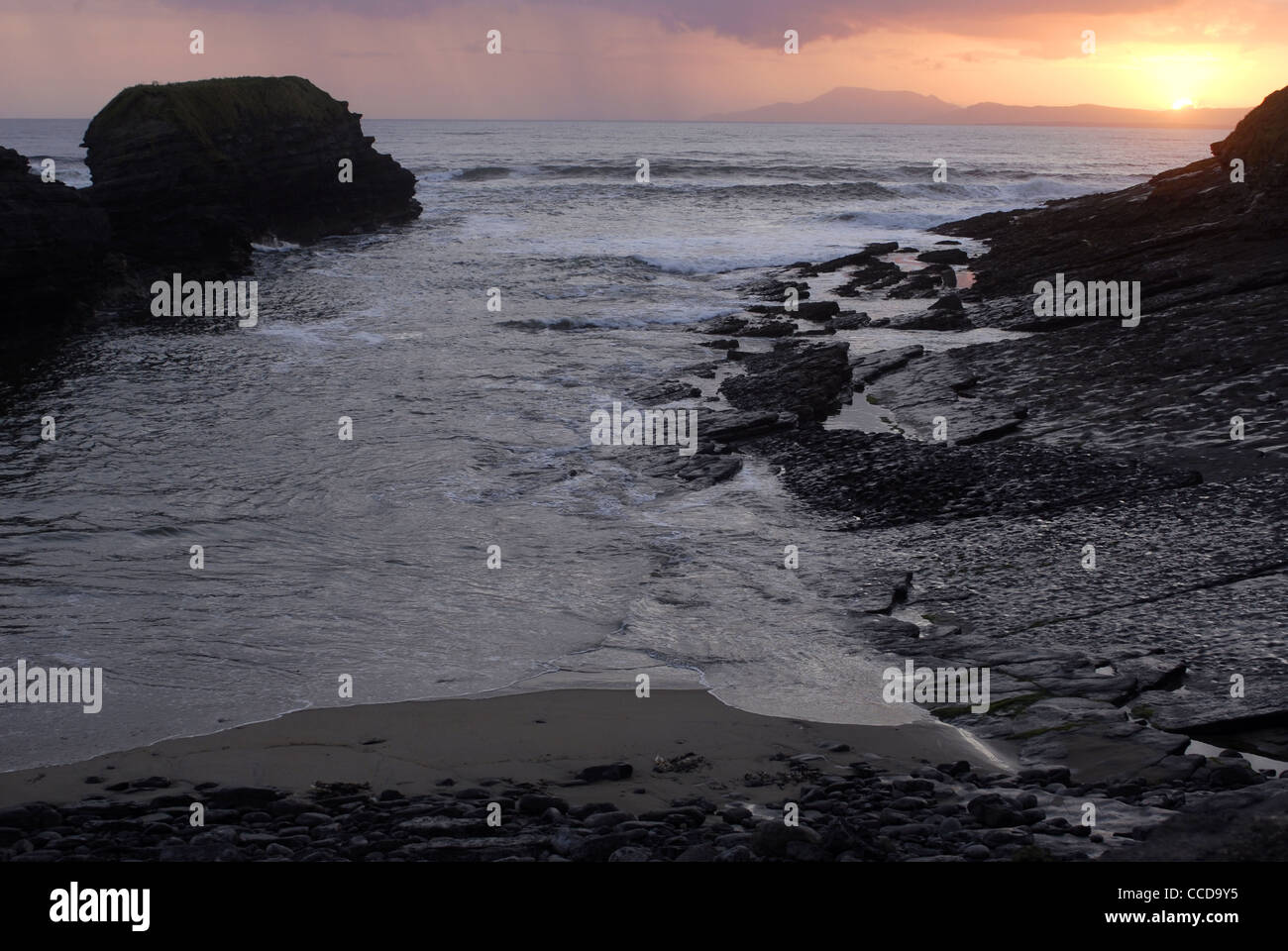 Bundoran coast, County Donegal, Ireland, Europe Stock Photo - Alamy