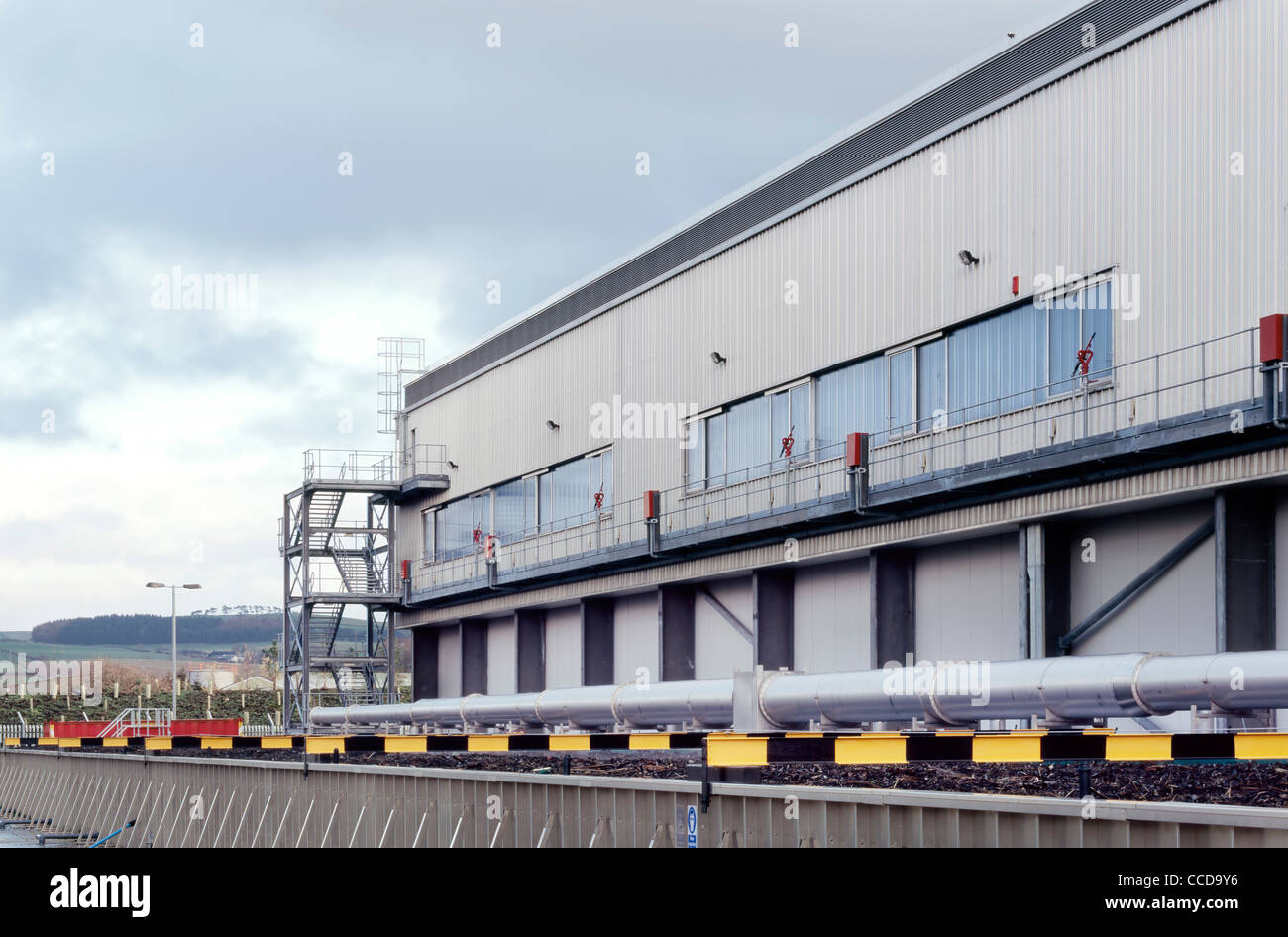 The Building Consists Of A Process Shed With Adjoining Refinement Area ...