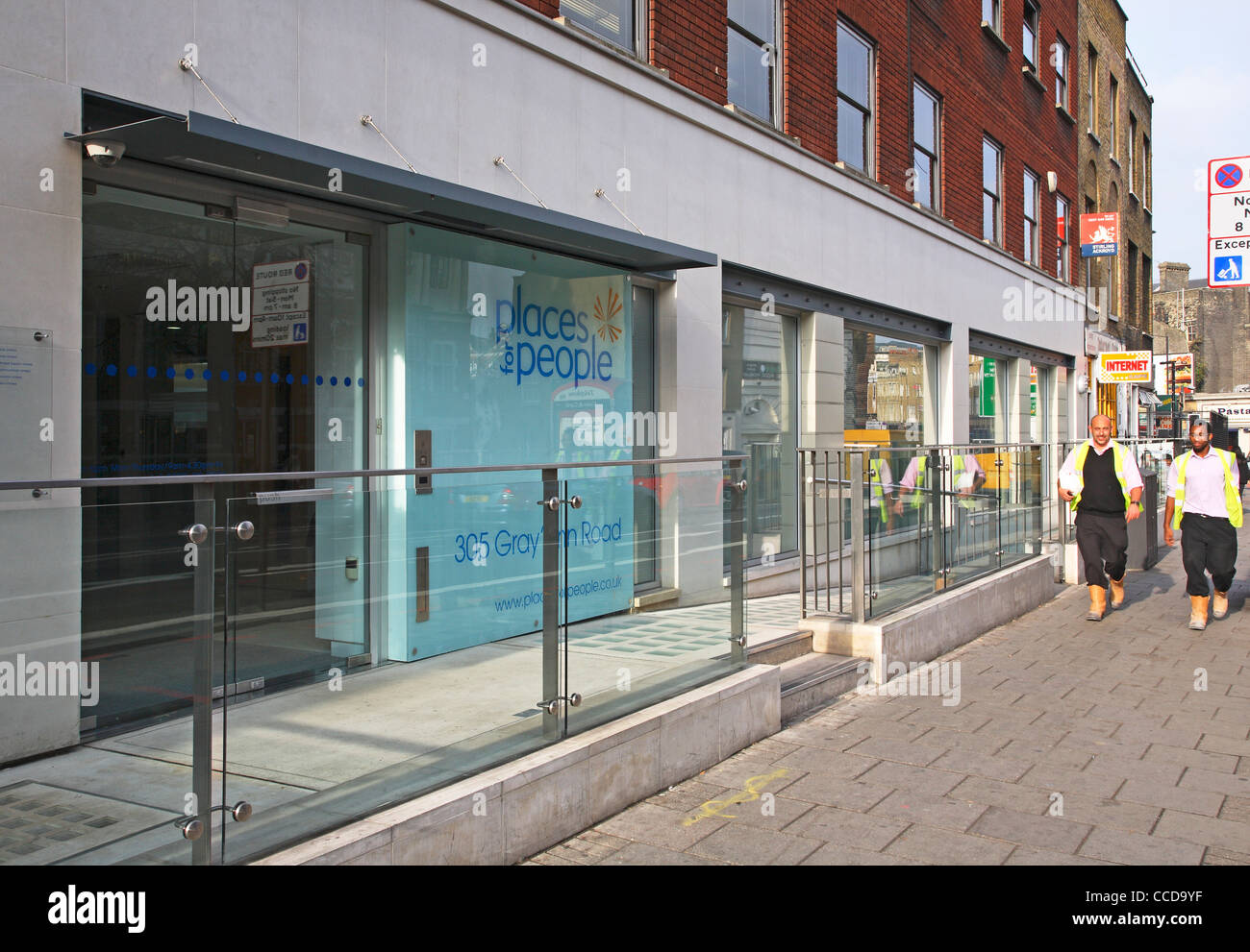 Pollard thomas edwards architects hi-res stock photography and images ...