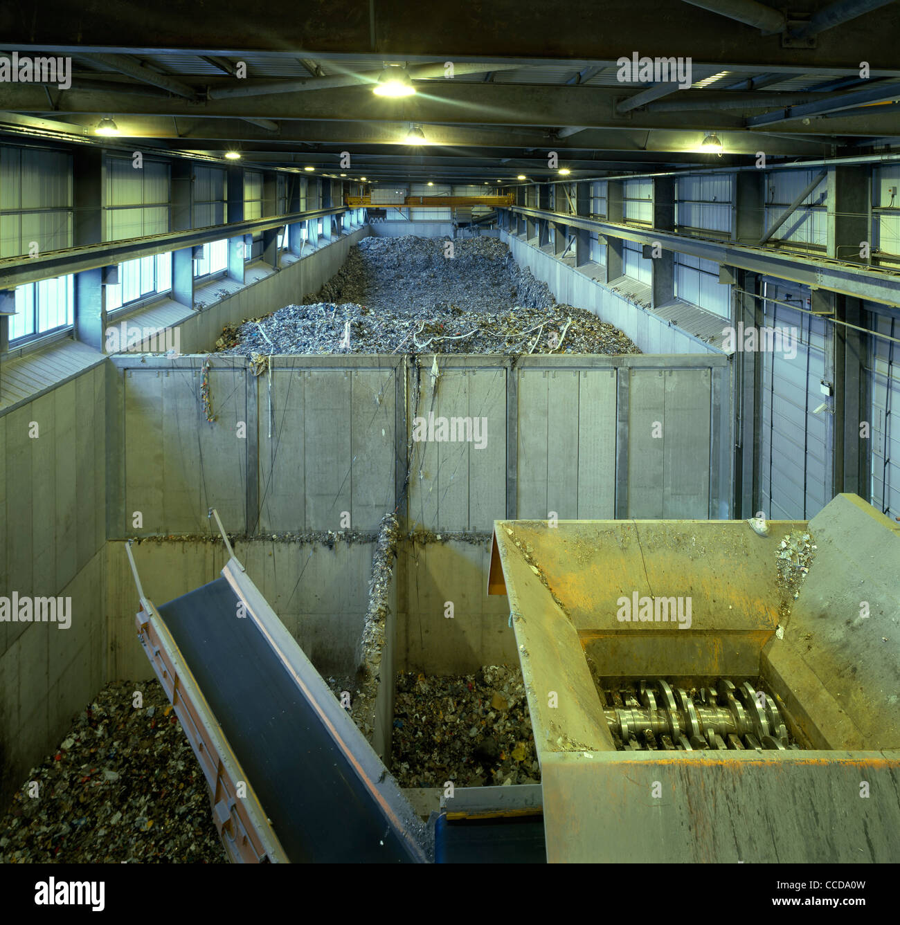 LOCHAR MOSS REFUSE DERIVED FUEL PLANT, LOCHAR MOSS, UNITED KINGDOM ...