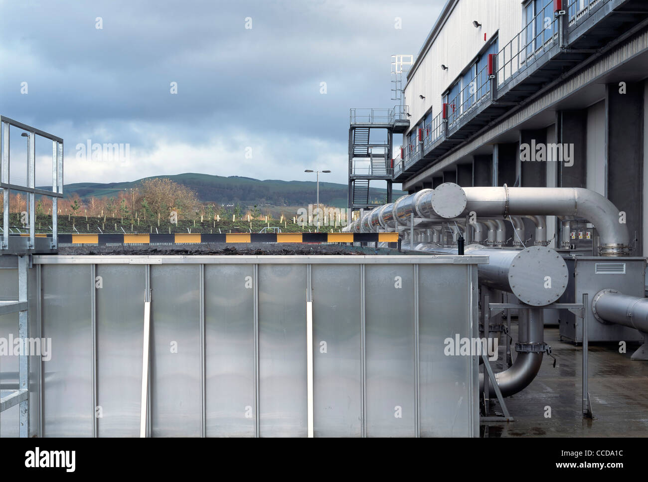 The Building Consists Of A Process Shed With Adjoining Refinement Area ...