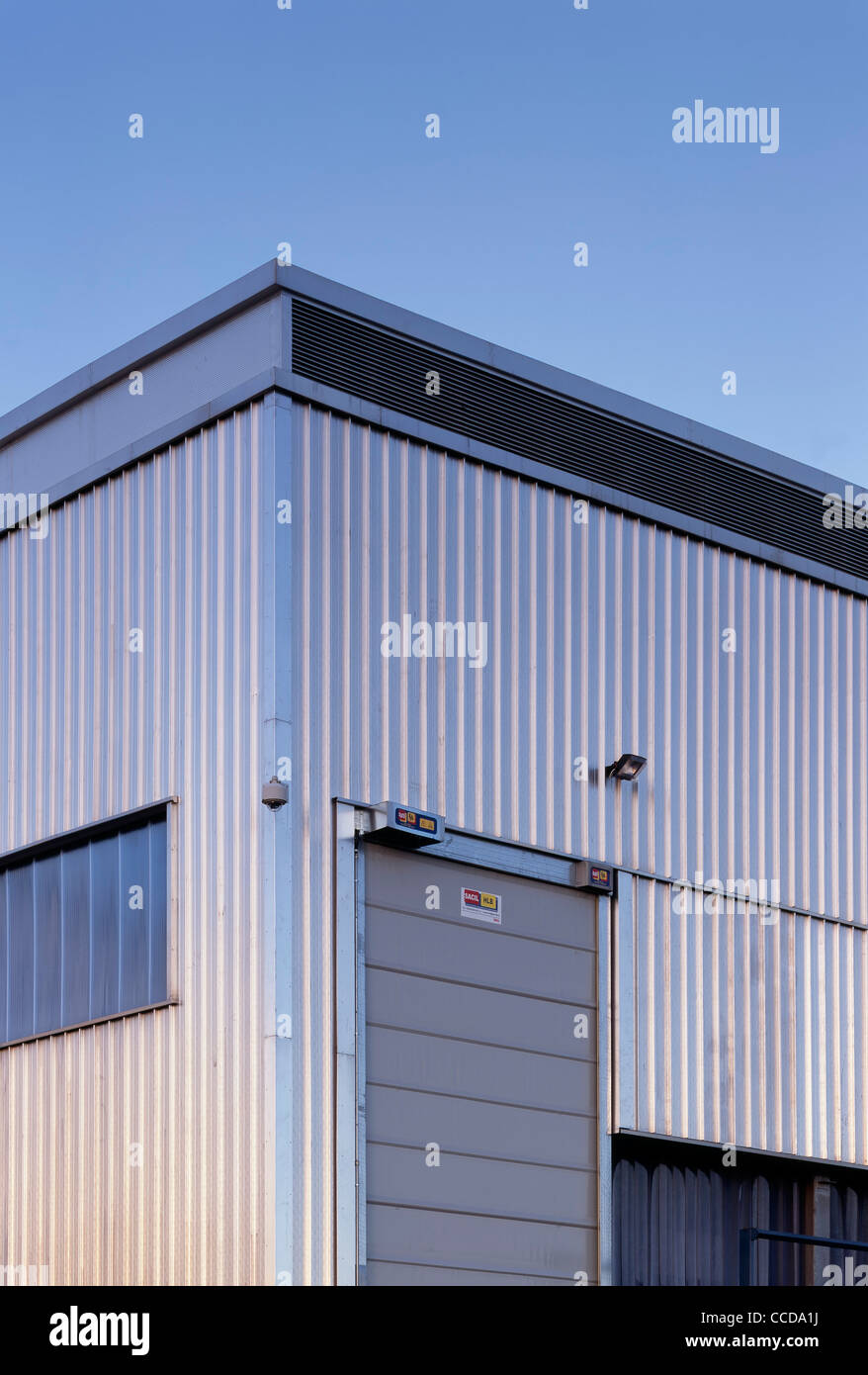 The Building Consists Of A Process Shed With Adjoining Refinement Area ...