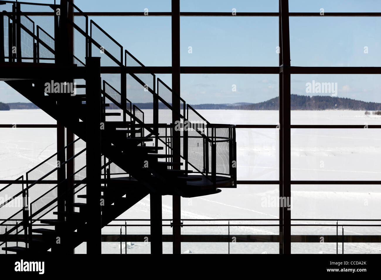 Sibeliustalo (Sibelius Hall) Lahti Finland 2000 Stock Photo - Alamy