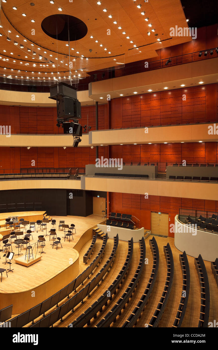 Sibeliustalo (Sibelius Hall), Lahti, Finland, 2000 Stock Photo - Alamy