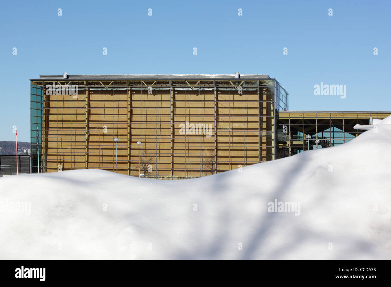 The Sibelius Hall Complex Is The Largest Public Wooden Building Built ...