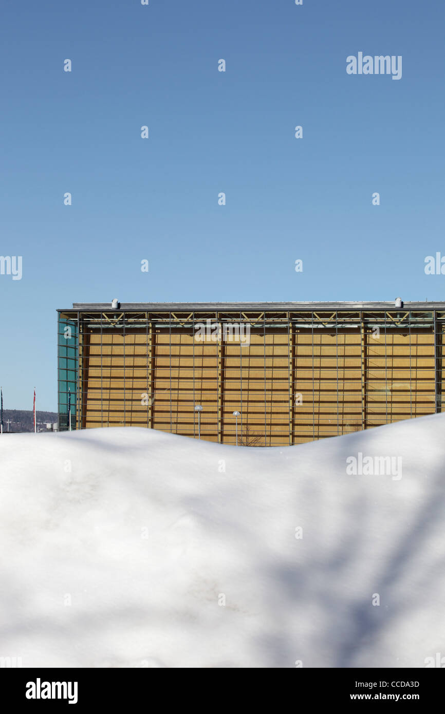 The Sibelius Hall Complex Is The Largest Public Wooden Building Built ...