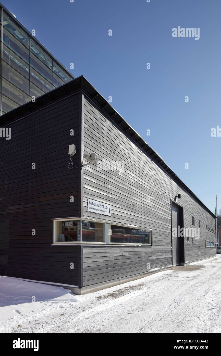 The Sibelius Hall Complex Is The Largest Public Wooden Building Built ...