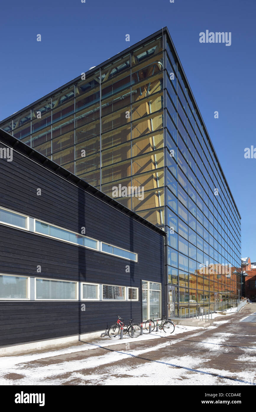 The Sibelius Hall Complex Is The Largest Public Wooden Building Built ...