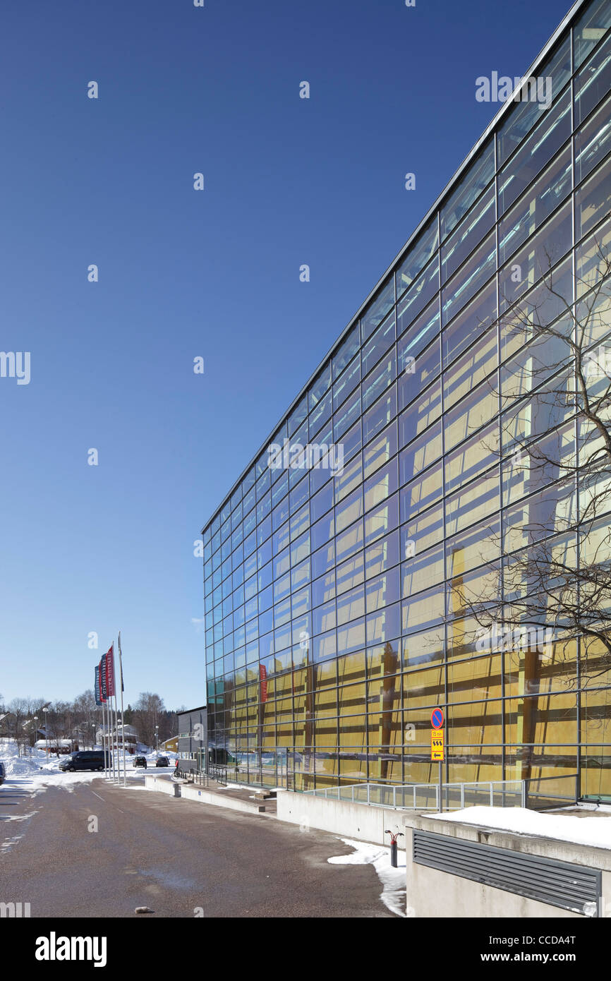 The Sibelius Hall Complex Is The Largest Public Wooden Building Built ...