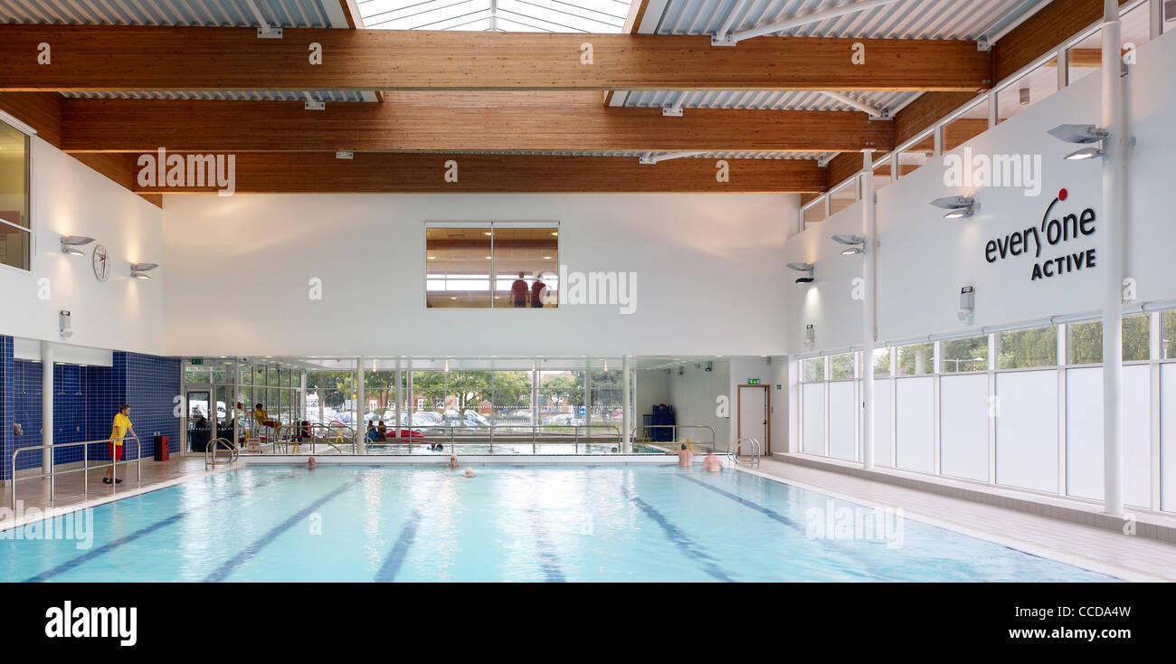 The New Leisure Centre Developed On The Site Of The Former Central ...