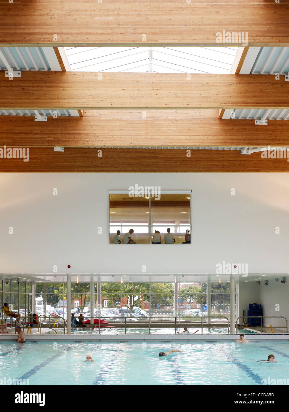 The New Leisure Centre Developed On The Site Of The Former Central ...