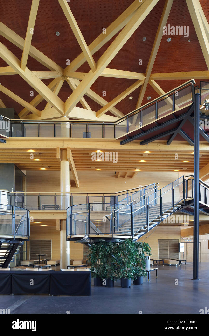 The Sibelius Hall Complex Is The Largest Public Wooden Building Built ...