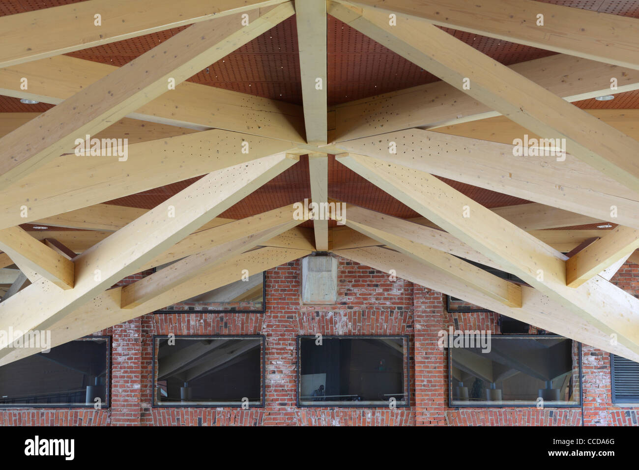 The Sibelius Hall Complex Is The Largest Public Wooden Building Built ...