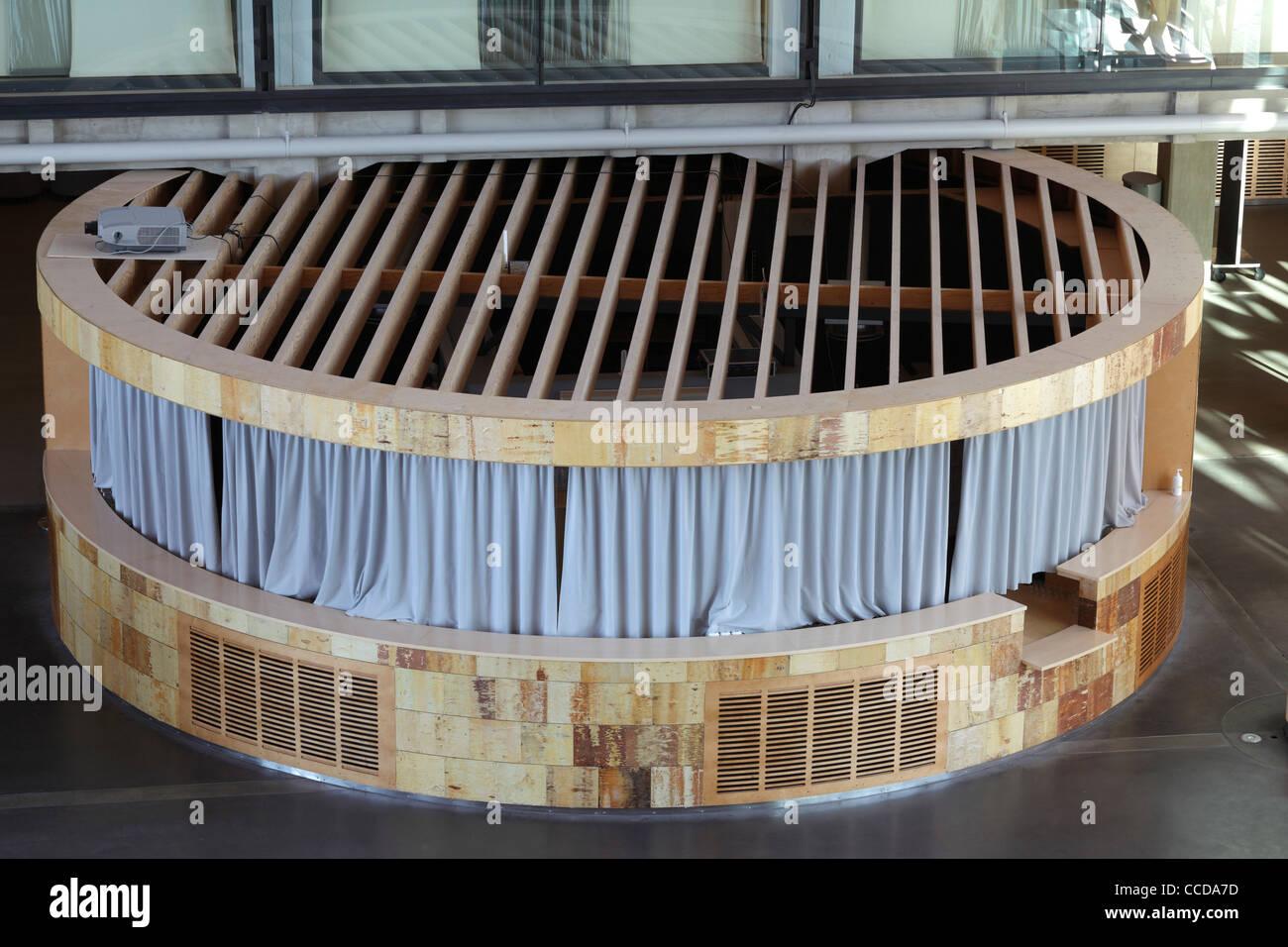 The Sibelius Hall Complex Is The Largest Public Wooden Building Built ...