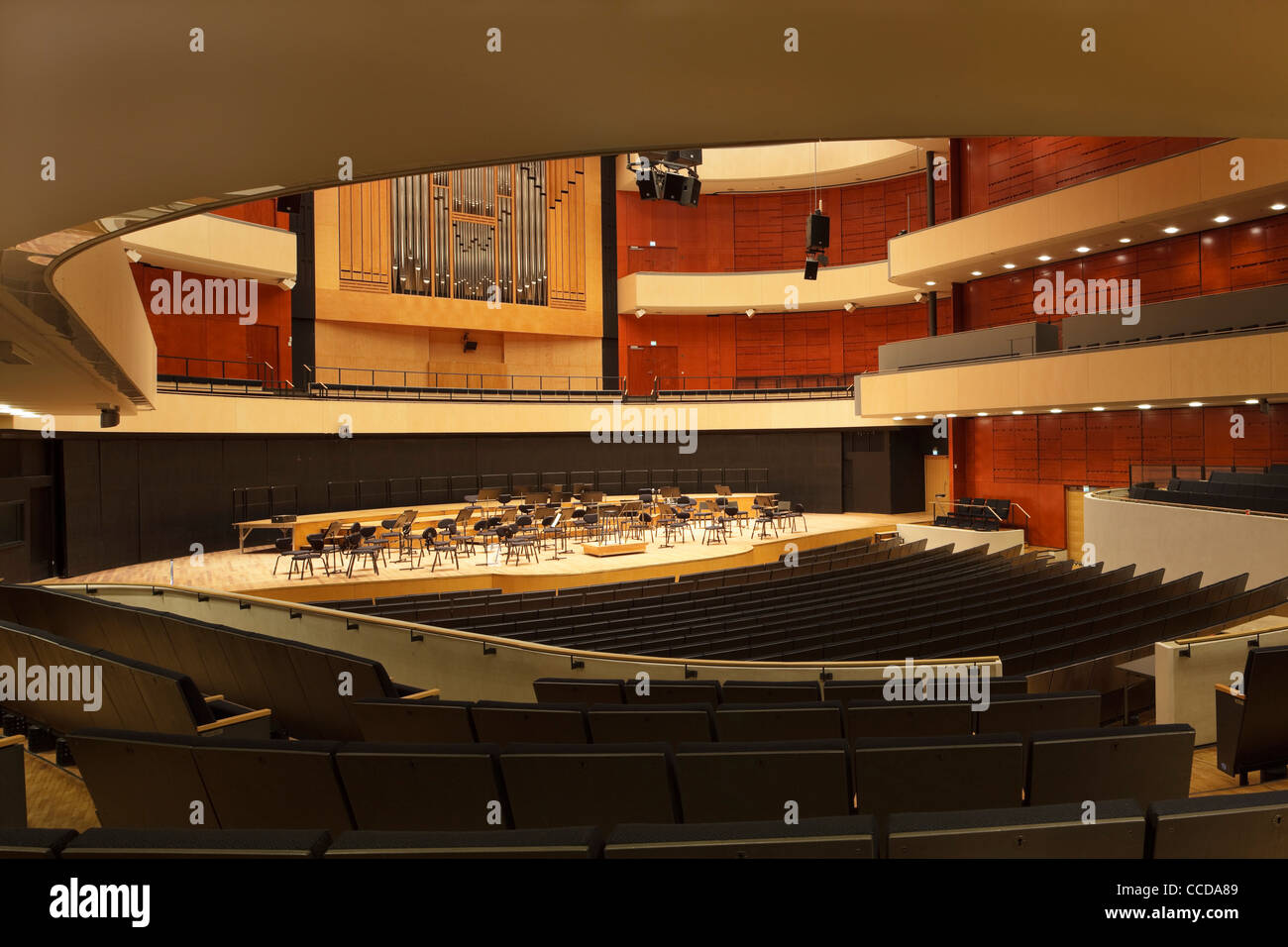Sibeliustalo (Sibelius Hall), Lahti, Finland, 2000 Stock Photo - Alamy