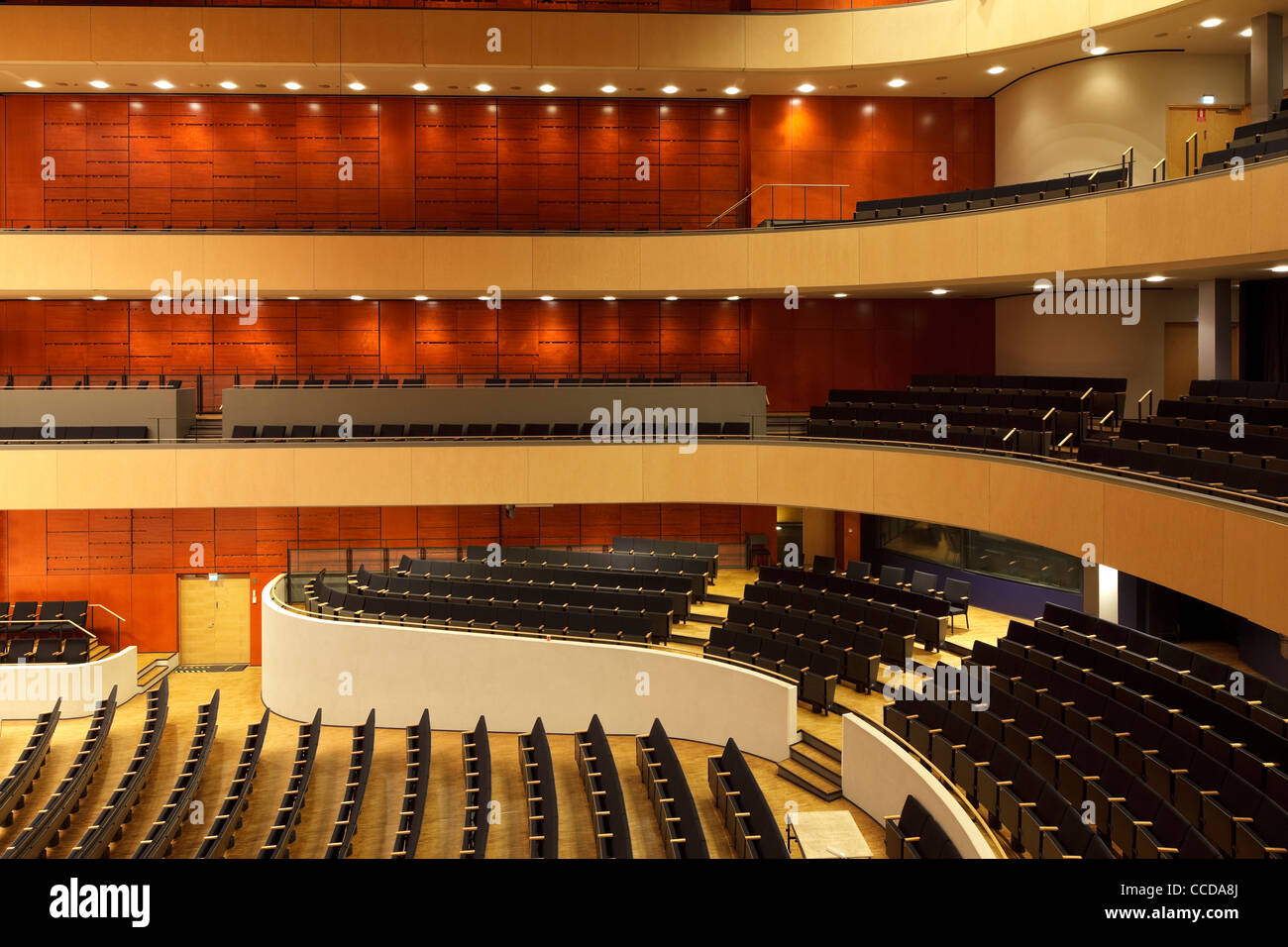 Sibeliustalo (Sibelius Hall) Lahti Finland 2000 Stock Photo - Alamy