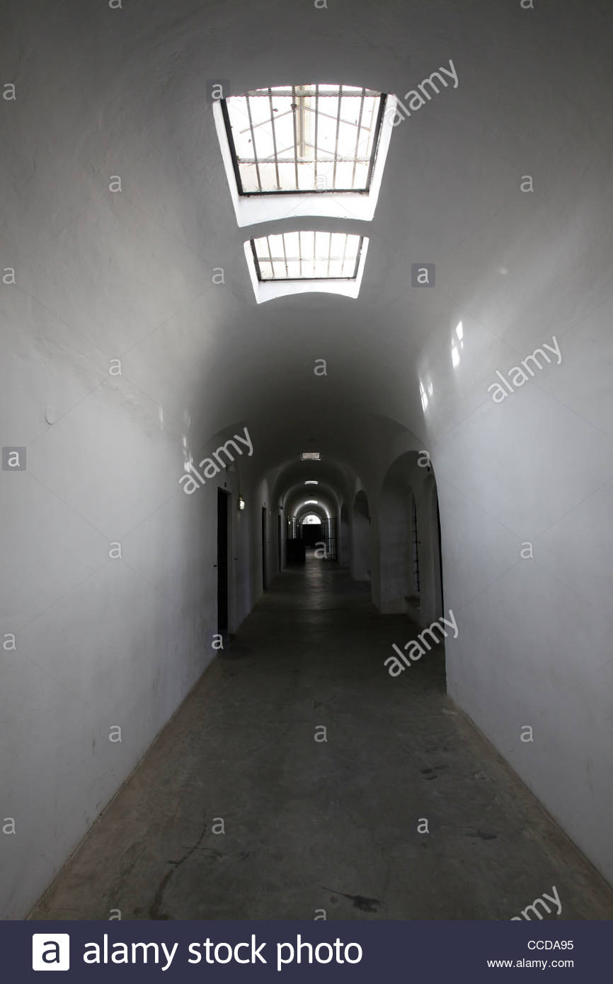 Prison Corridor Indoor Stock Photos & Prison Corridor Indoor Stock ...