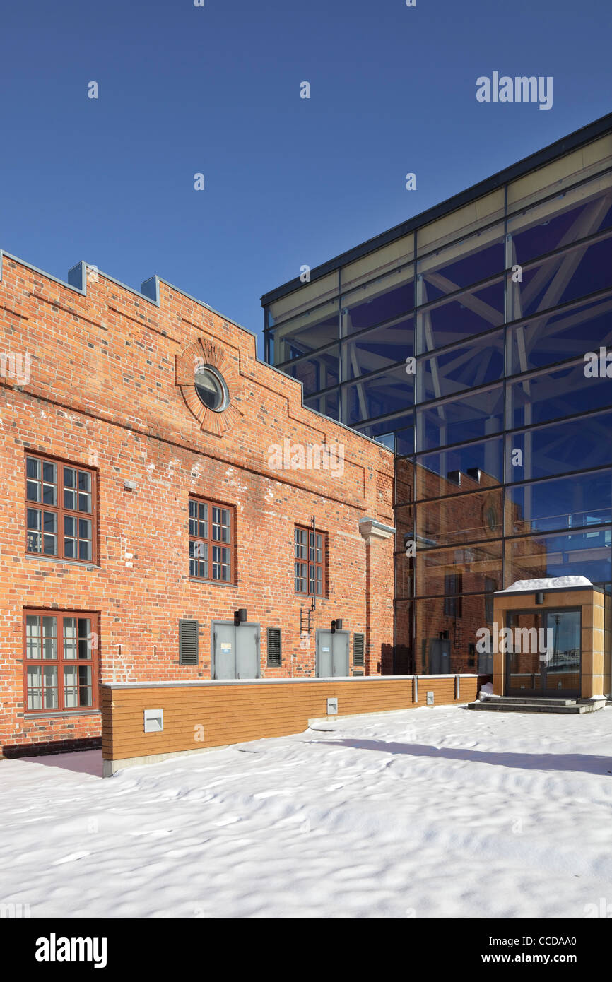 The Sibelius Hall Complex Is The Largest Public Wooden Building Built ...