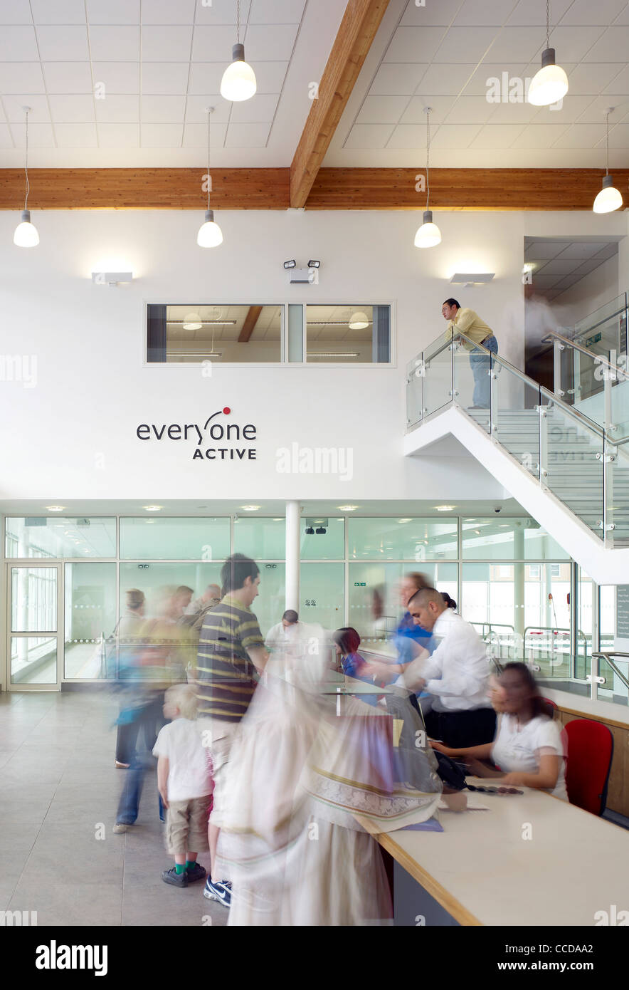 Pool leisure centre reception hi-res stock photography and images - Alamy