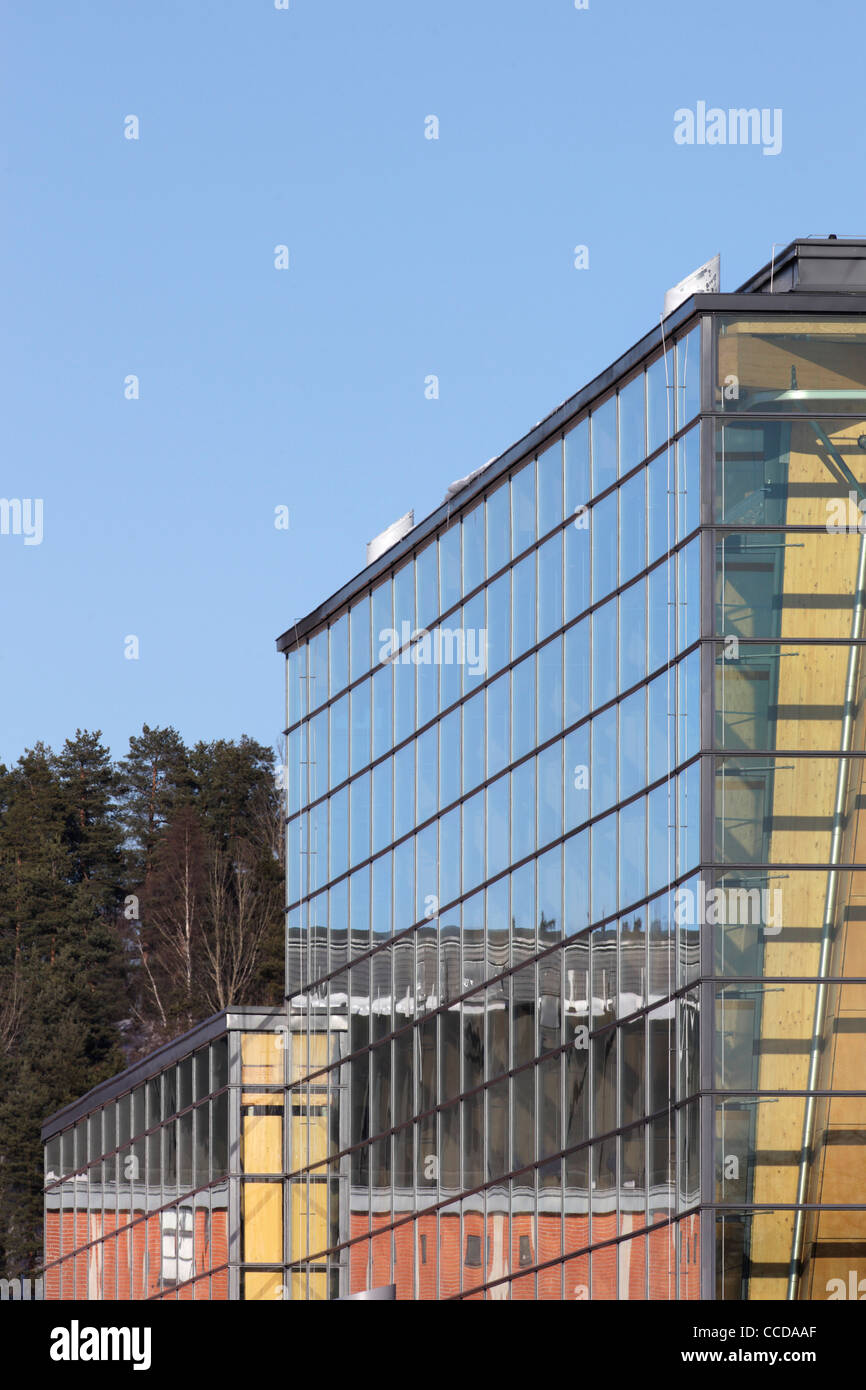 Sibeliustalo (Sibelius Hall), Lahti, Finland, 2000 Stock Photo - Alamy