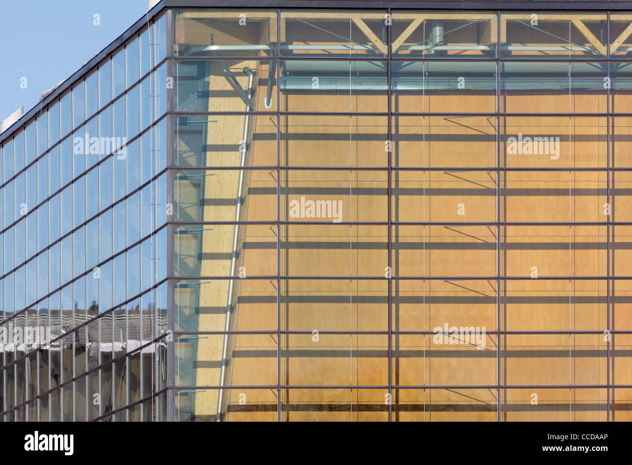 The Sibelius Hall Complex Is The Largest Public Wooden Building Built ...