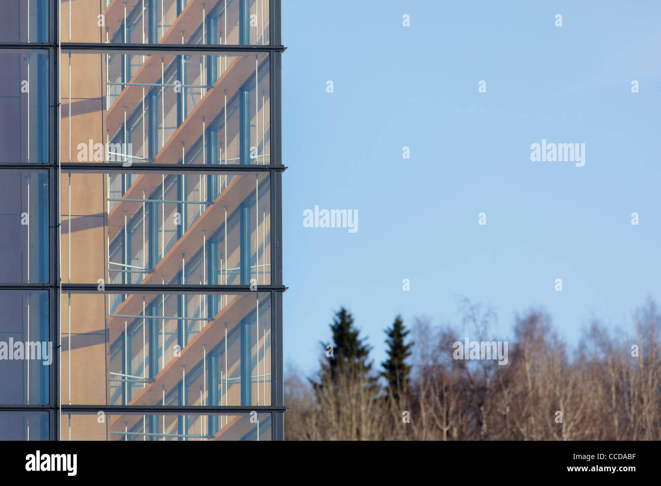 Sibeliustalo (Sibelius Hall), Lahti, Finland, 2000 Stock Photo - Alamy