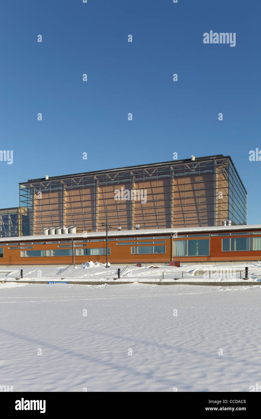 The Sibelius Hall Complex Is The Largest Public Wooden Building Built ...
