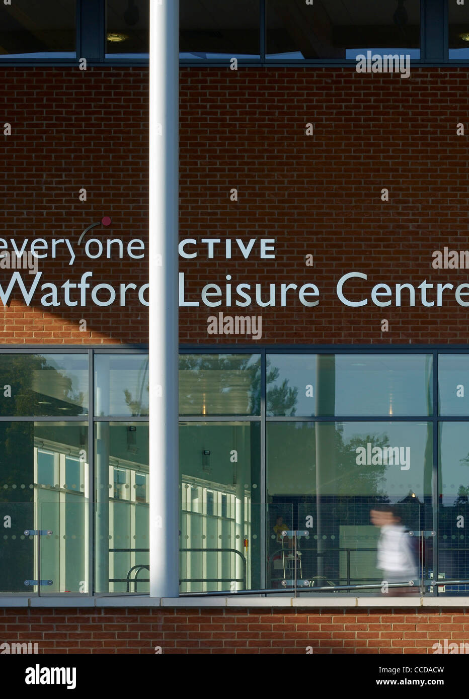 The New Leisure Centre Developed On The Site Of The Former Central ...