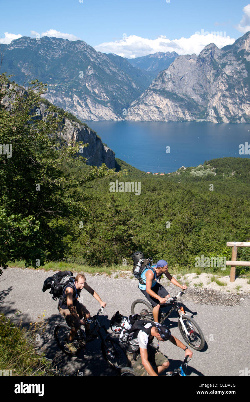 Monte baldo bicycle hi-res stock photography and images - Alamy