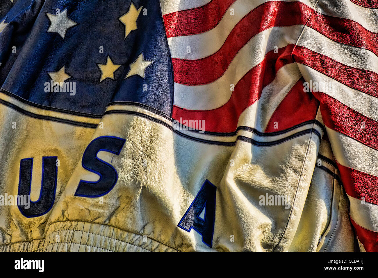 Leather flag hi-res stock photography and images - Alamy
