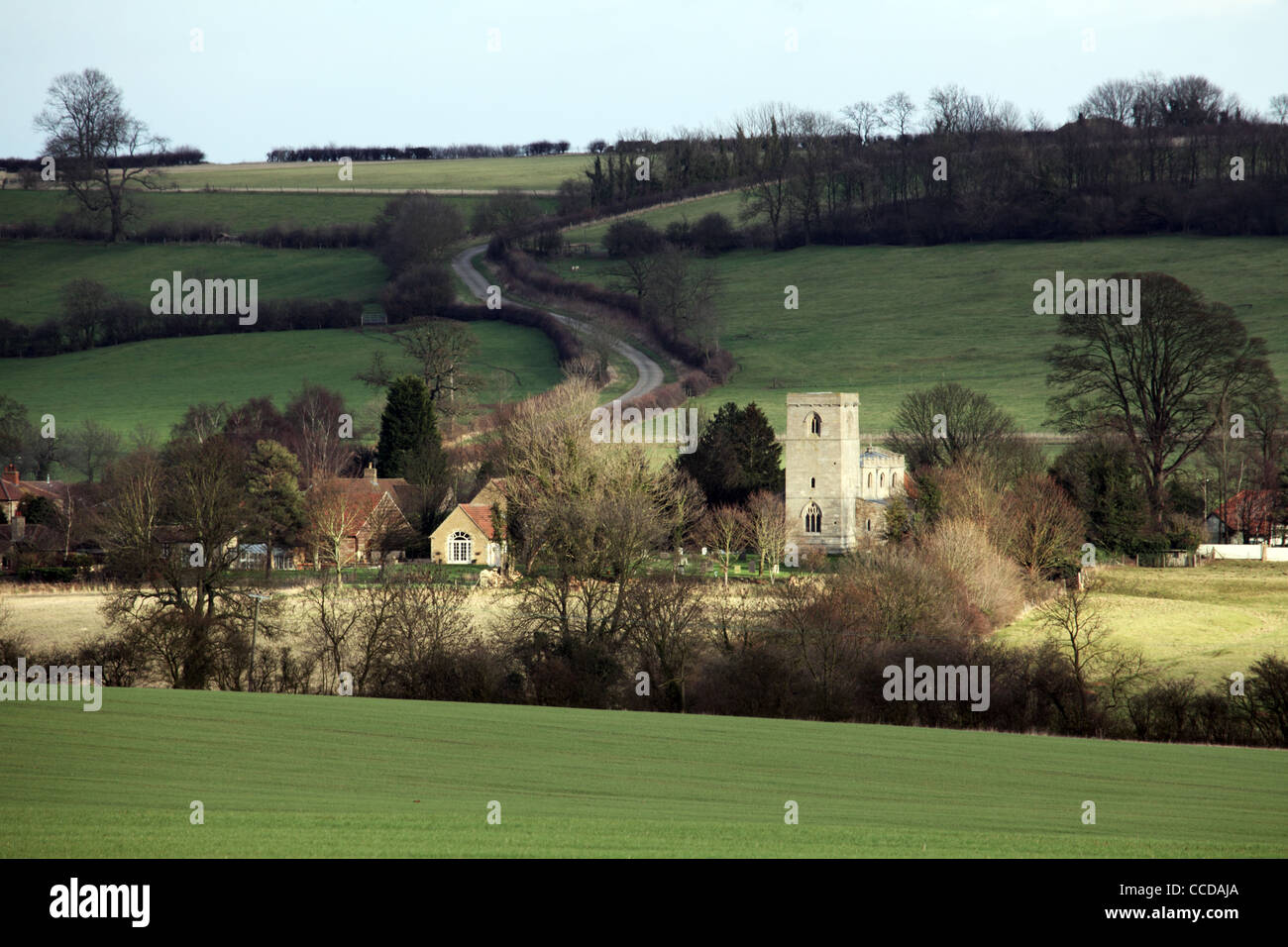 Normanton near Grantham, Lincolnshire, England Stock Photo - Alamy