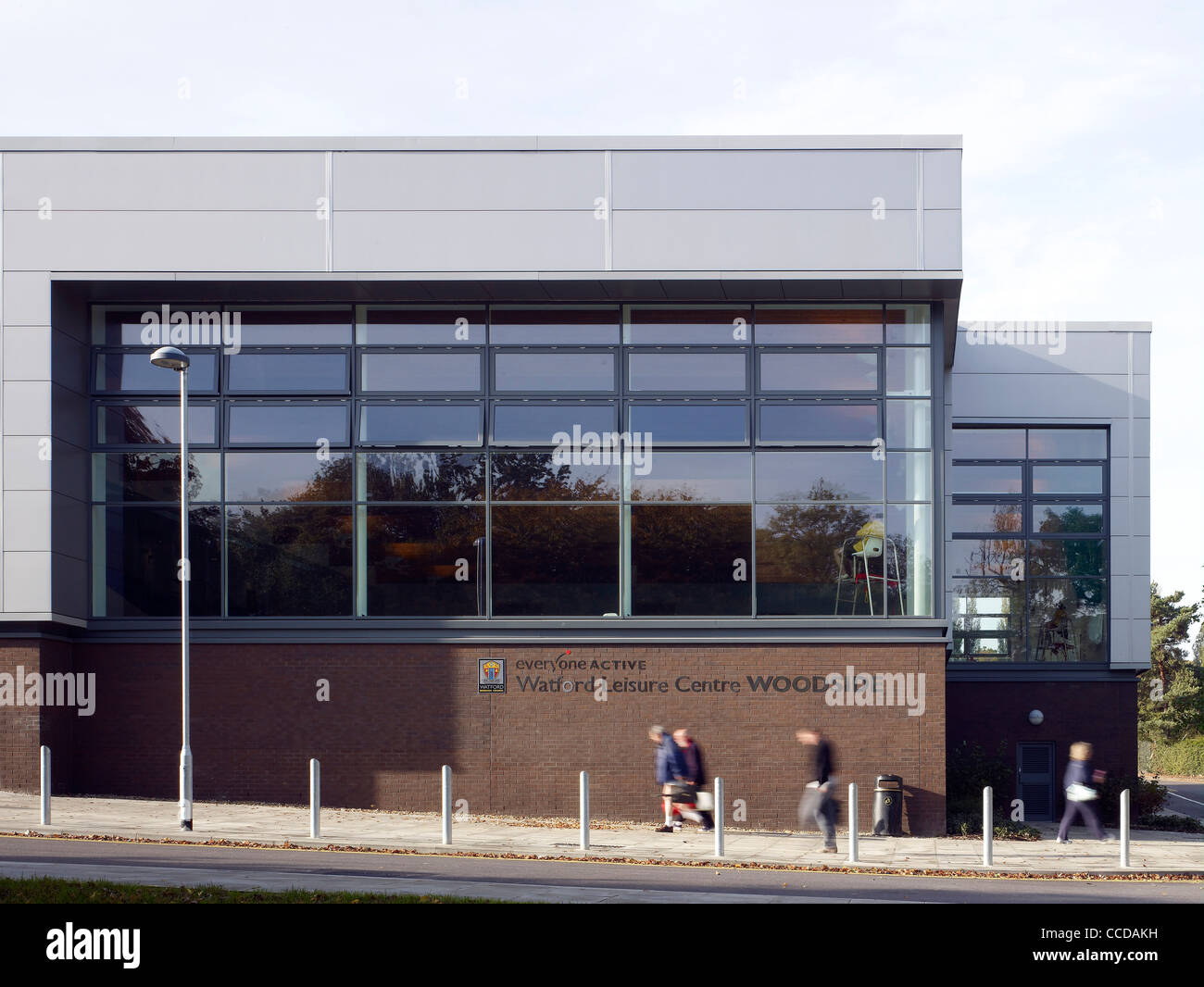 WATFORD WOODSIDE LEISURE CENTRE, WATFORD, UNITED KINGDOM, STUDIO E ...