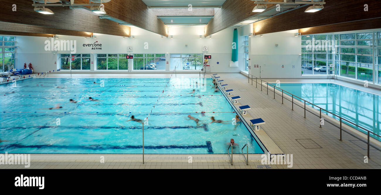 Sport club swimming pool hi-res stock photography and images - Alamy
