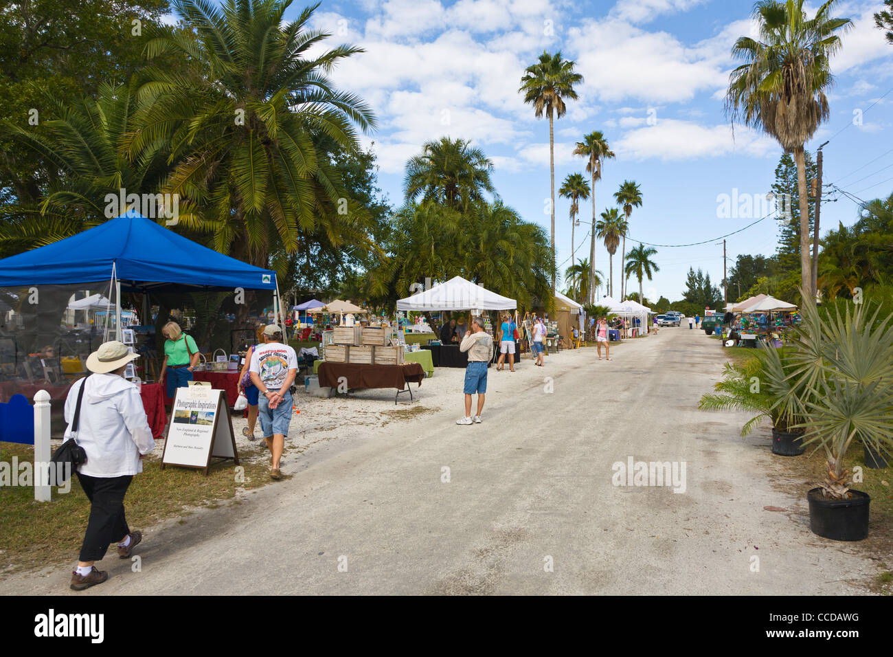 Saturday Arts & Crafts Show in historic Placida Fishing Village in ...
