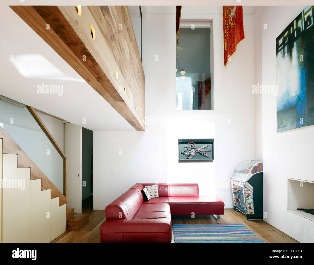 PRIVATE HOUSE IN WEST LONDON. RENOVATION, EXTENSION AND UNUSUAL ...