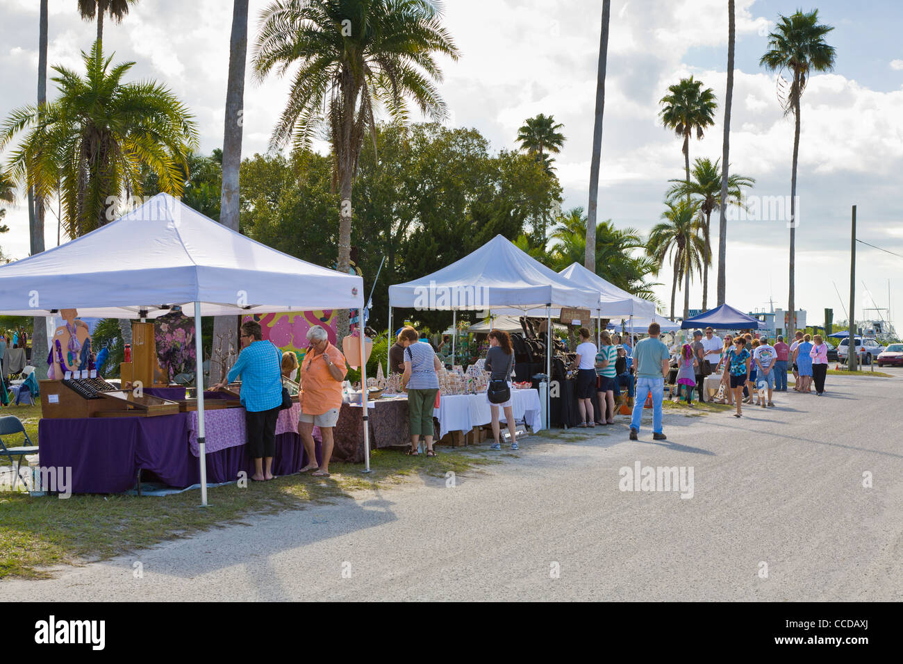 Saturday Arts & Crafts Show in historic Placida Fishing Village in ...
