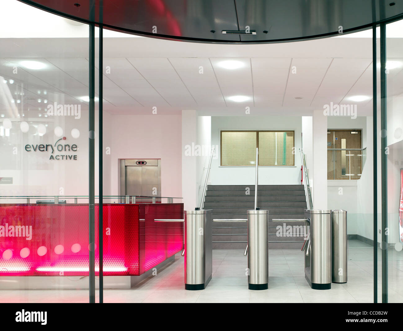 Leisure centre reception hi-res stock photography and images - Alamy