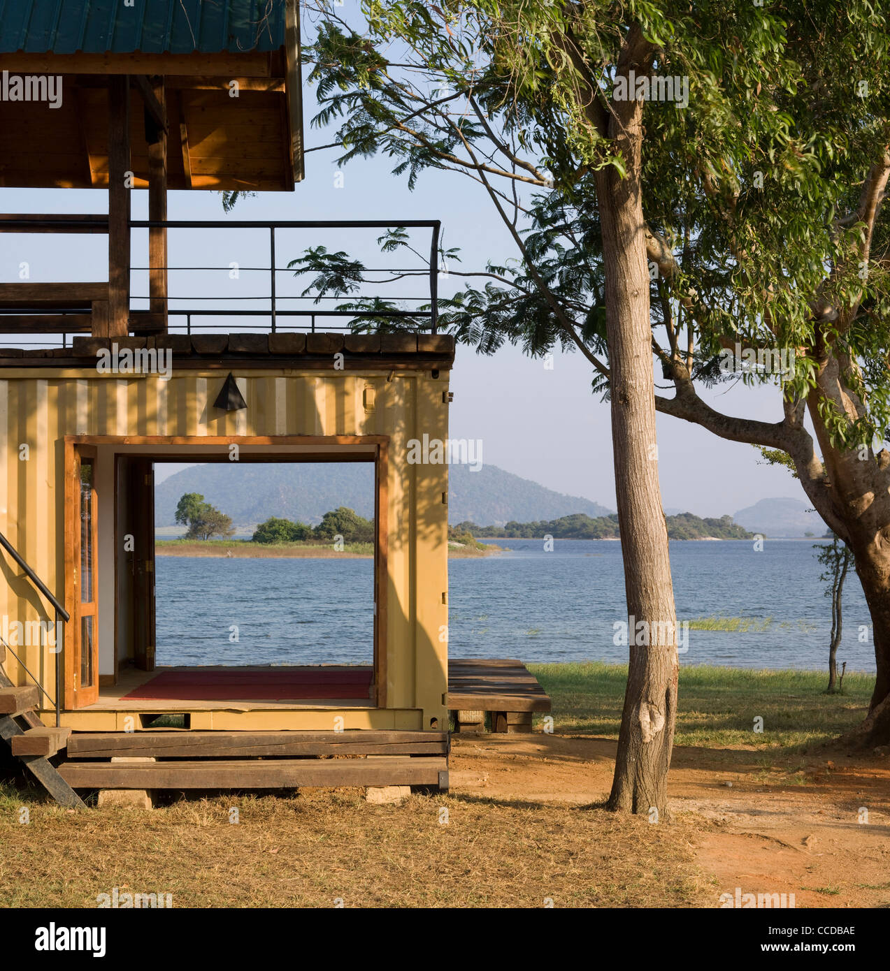 Holiday Cabana Maduru Oya Sri lanka Damith Premathilake Architecture ...