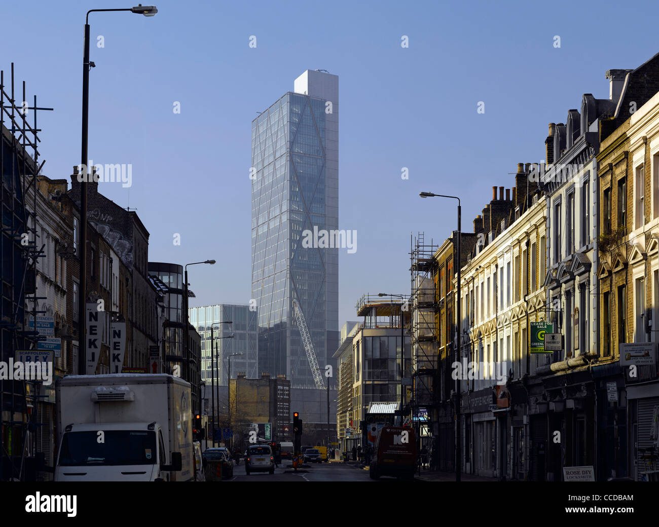London Skyscraper at Dawn, London, UK, 2009 Stock Photo - Alamy