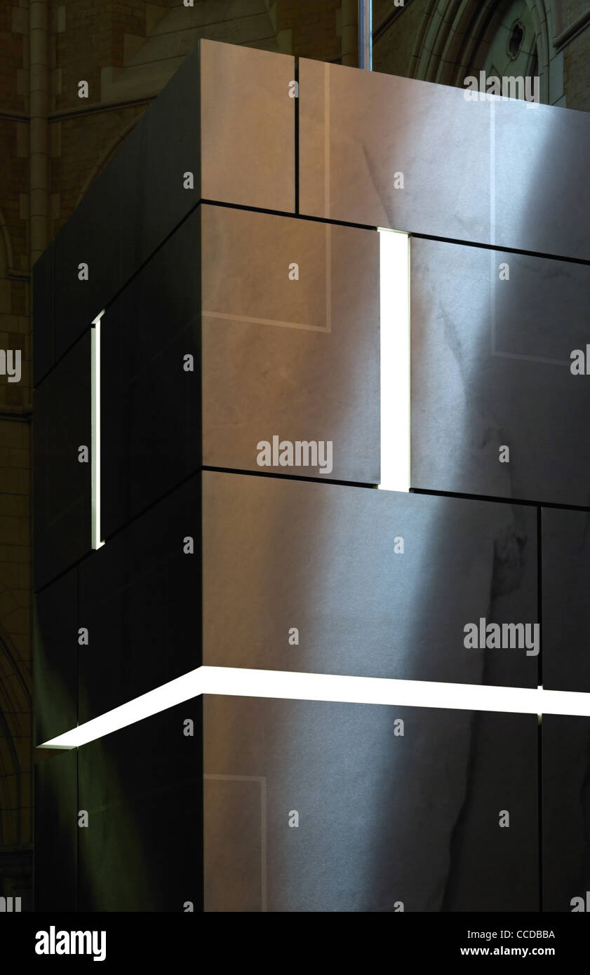 AMBIGUOUS OBJECT DETAIL, ELEVATION Stock Photo - Alamy